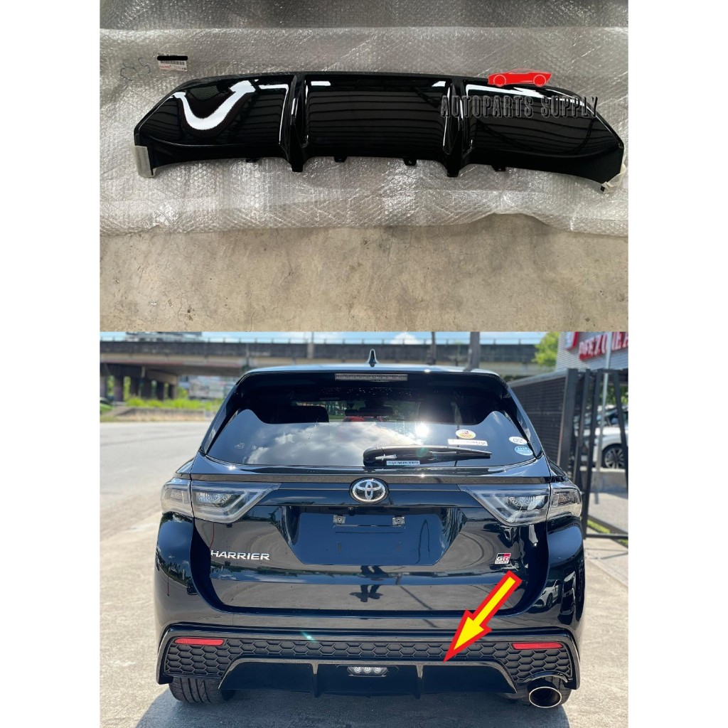 ORIGINAL TOYOTA HARRIER GS GR SPORT XU60 2014 - 2021 ZSU60 REAR BUMPER ...
