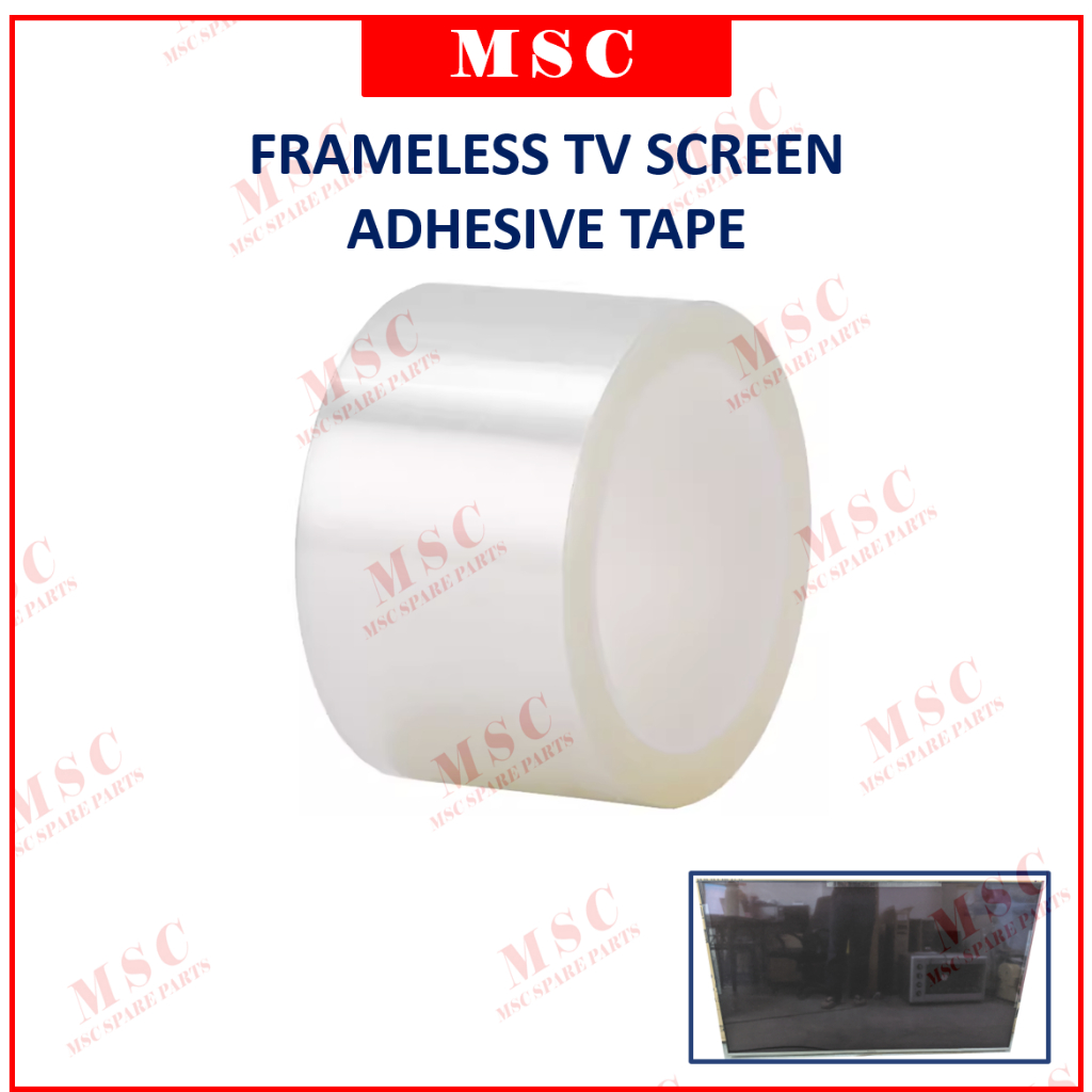1 ROLL 45mm x 66m TV SCREEN PANEL ADHESIVE PROTECTION TAPE FOR ...