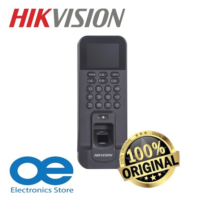 HIKVISION DS-K1T804AEF / DS-K1T804AMF Network Door Access 2.4-inch LCD ...