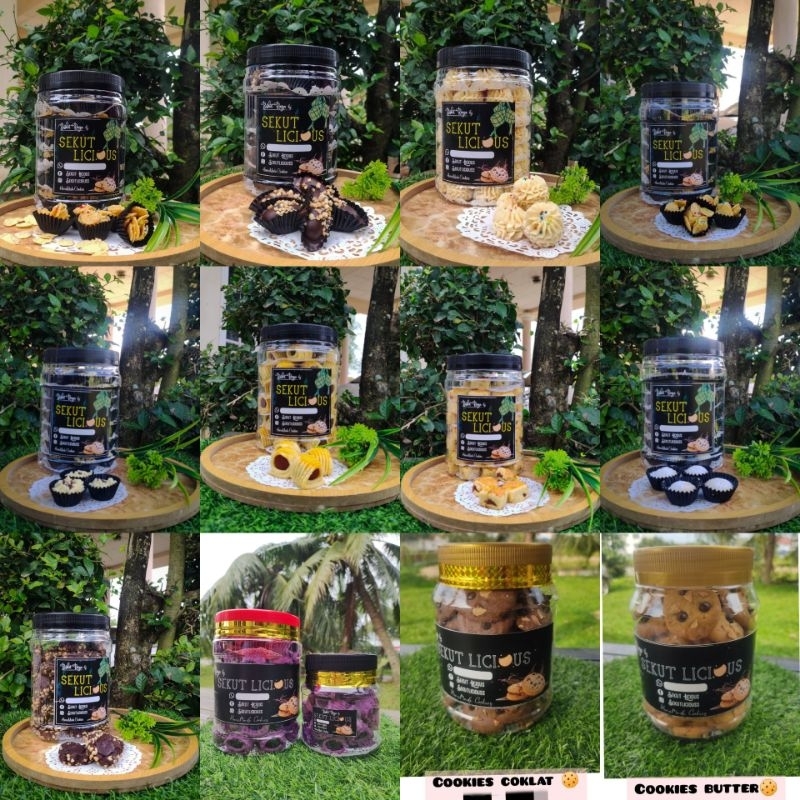 Biskut Raya botol besar by SekutLiciouss 🍪 | Shopee Malaysia