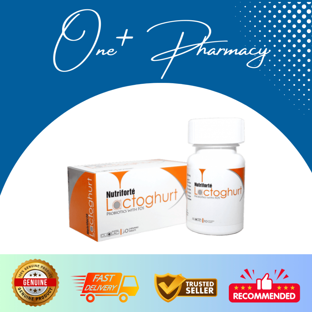 Nutriforte Lactoghurt (60s) | Shopee Malaysia