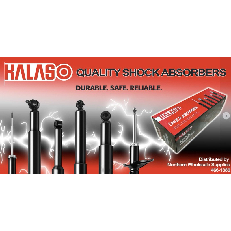 Proton Iriz, Persona VVT, Saga VVT KALASO BRAND Original Rear GAS ...