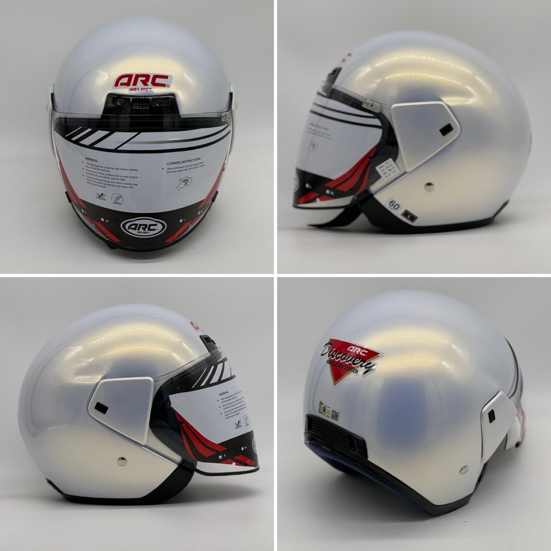 ARC Discovery Fibreglass Helmet | Shopee Malaysia