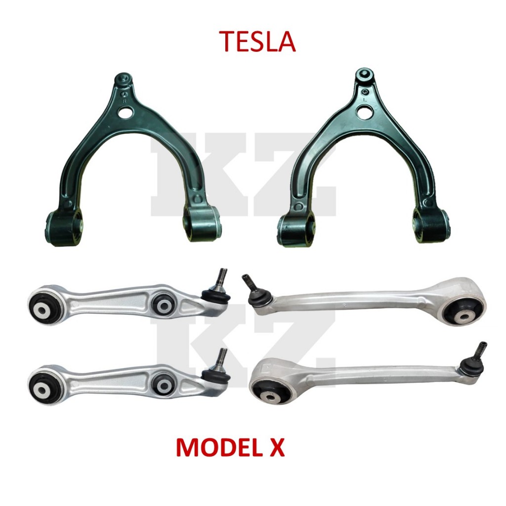 TESLA MODEL X - FRONT SUSPENSION LOWER ARM / CONTROL ARM / UPPER ARM ...