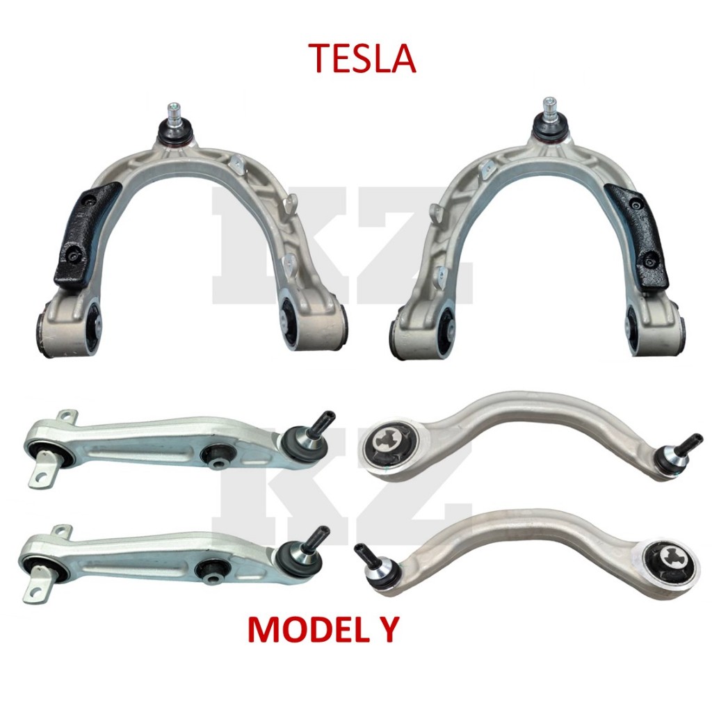 TESLA MODEL Y - FRONT SUSPENSION LOWER ARM / CONTROL ARM / UPPER ARM ...
