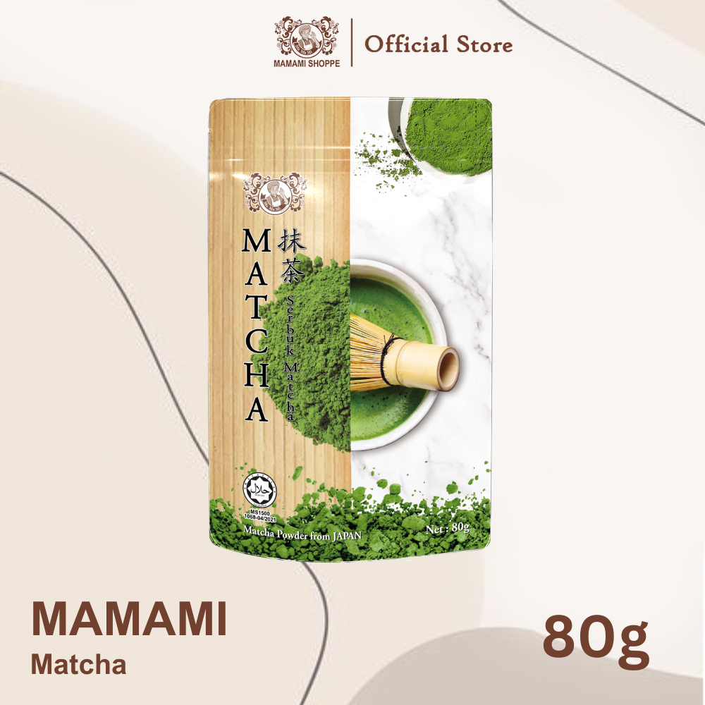 Mamami Series Pure Japanese Matcha Powder (80g) | Shopee Malaysia