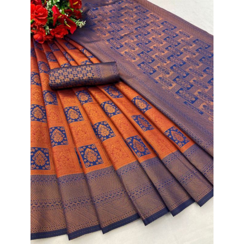 2024 APRIL KUBERA SILK SAREE | INDIAN SAREE NEW DESIGN| KAIN SARI INDIA ...