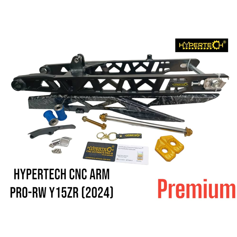 HYPERTECH ULTIMATE CNC ARM PRO-RW Y15ZR Y15 Y16 (2024) SILVER BLACK ...