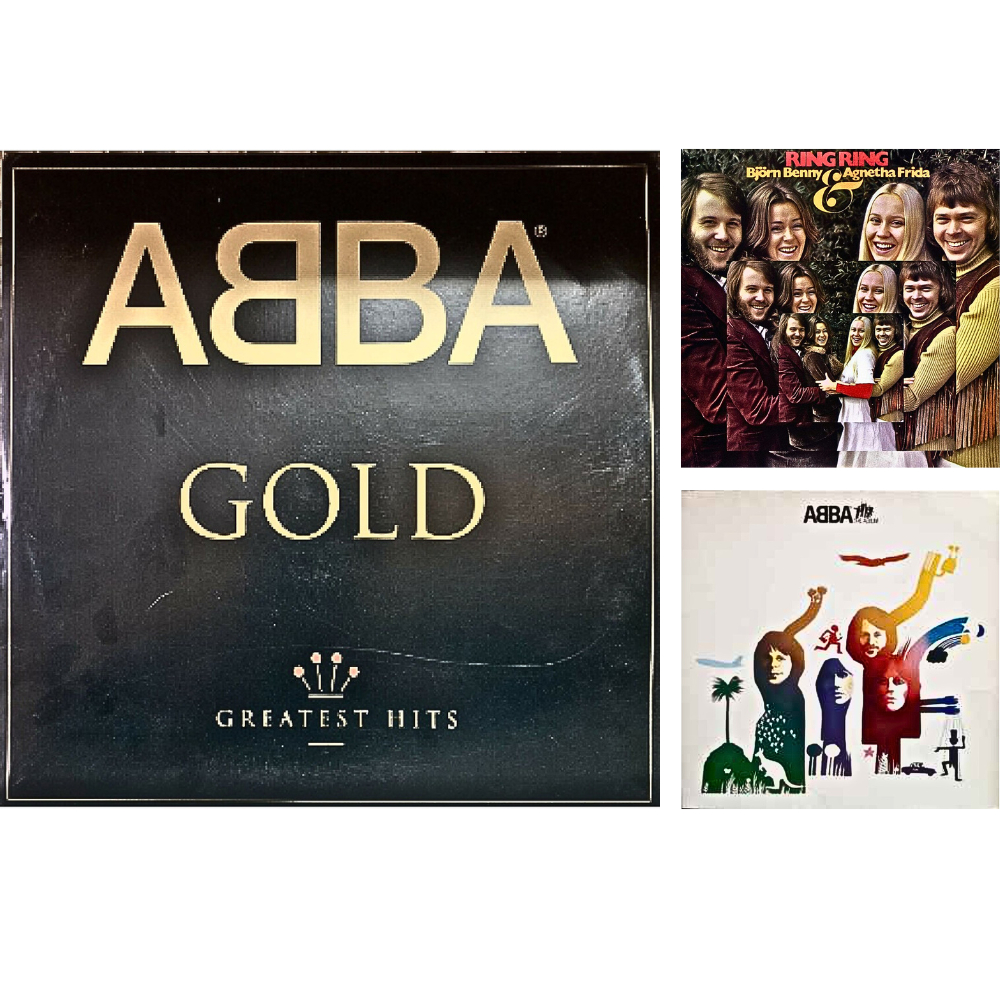 ABBA Vinyl Collection (LP/Vinyl/Piring Hitam) | Shopee Malaysia