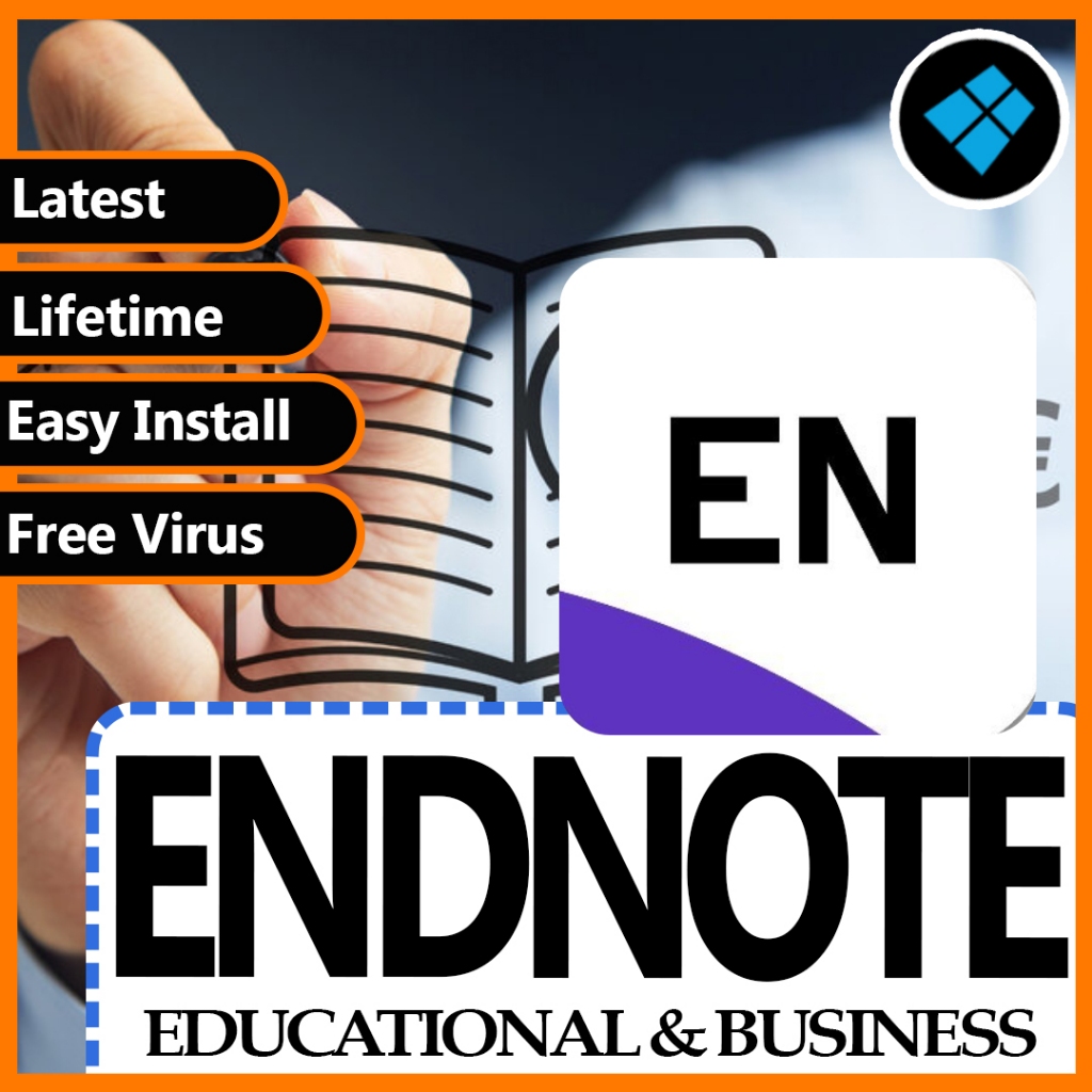 EndNote 21 𝐋𝐚𝐭𝐞𝐬𝐭 𝐕𝐞𝐫𝐬𝐢𝐨𝐧 - Window | Shopee Malaysia