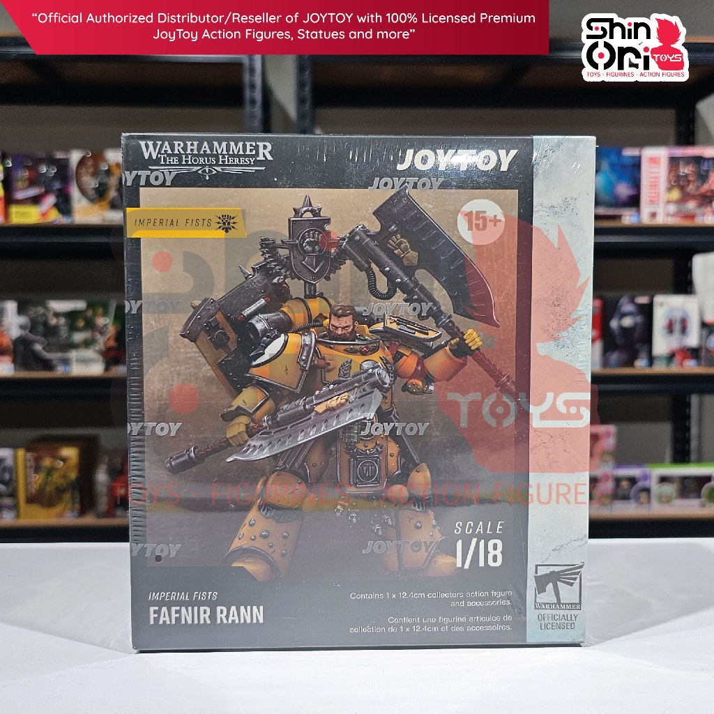 [READY STOCK] Joytoy Warhammer The Horus Heresy Imperial Fists Fafnir ...