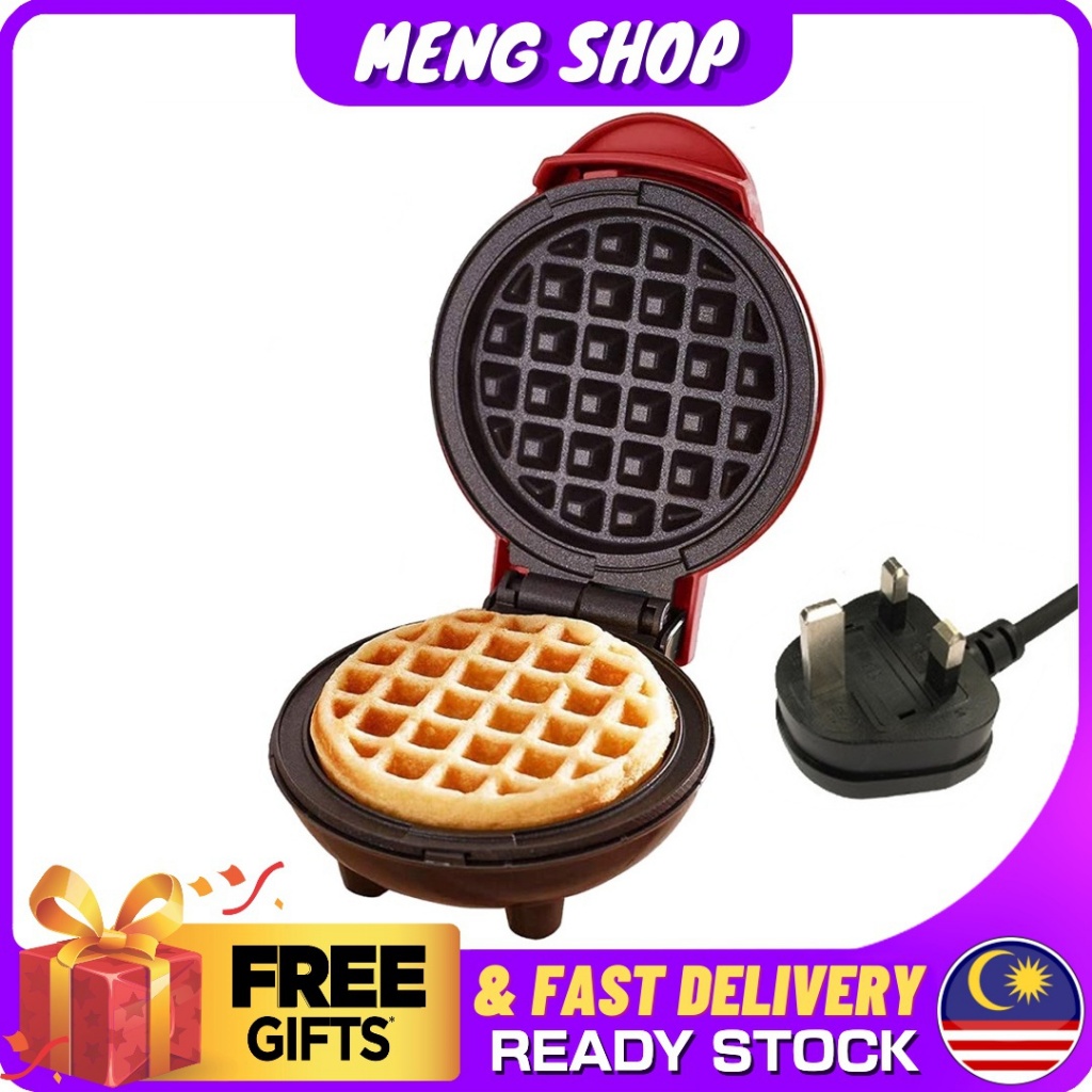 Household Mini Waffle Maker Electric Breakfast Machine Wafer Maker for ...
