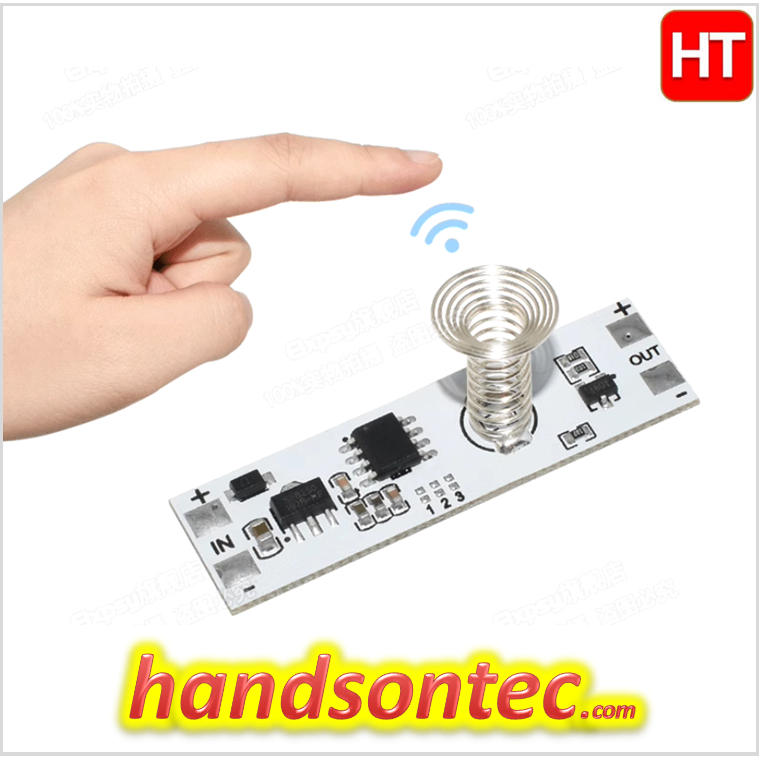 Capacitive Touch Sensor Switch Module | Shopee Malaysia