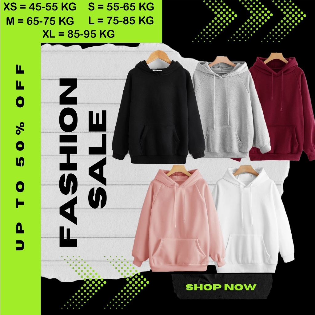 Random Design and Colour Hoodie Random give different styles of designs ...