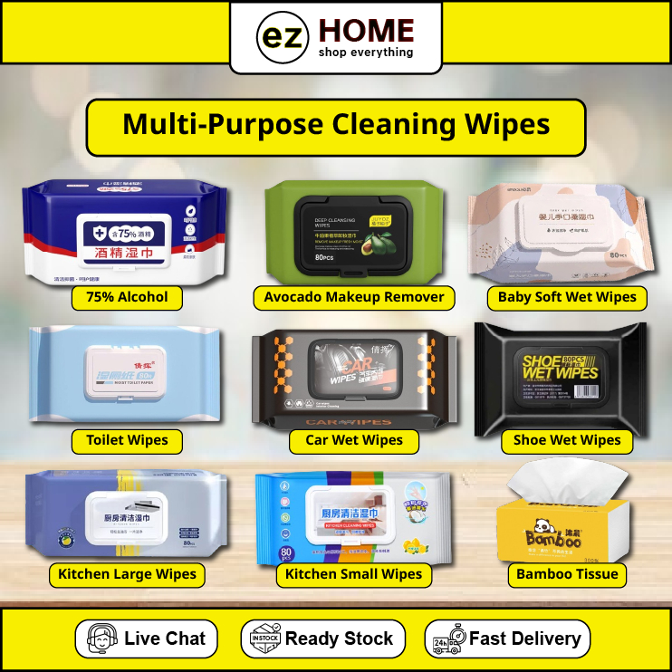 [Tisu Viral] Wet Tissue Viral Murah Tisu Dapur Tisu Basah Baby Wet ...