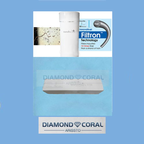 Diamond Coral Master New Filtron - (100% Original) | Shopee Malaysia