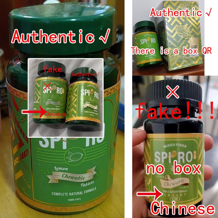 💓Special offer for the last 3 days 🔥 Spiro Detox 60 Capsules Wellous ...