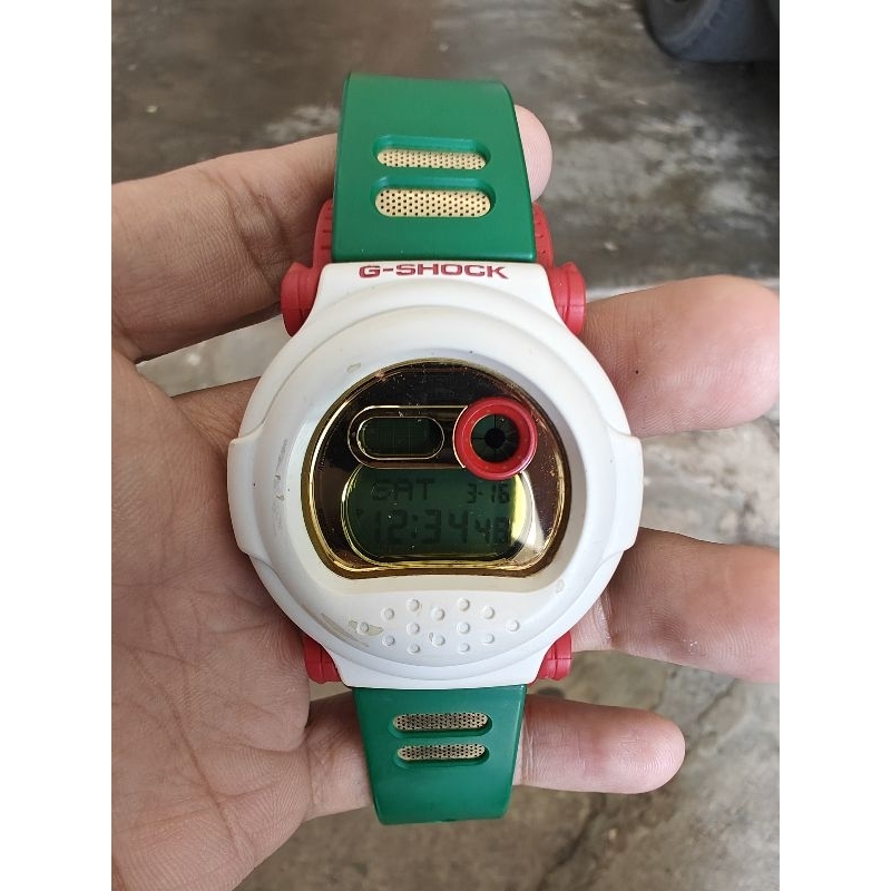 Original G-Shock G-001CB Palestine | Shopee Malaysia