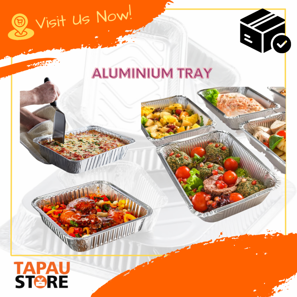 Catering Aluminum Foil Tray / Baking Tray / Buffet Catering Foil Tray ...