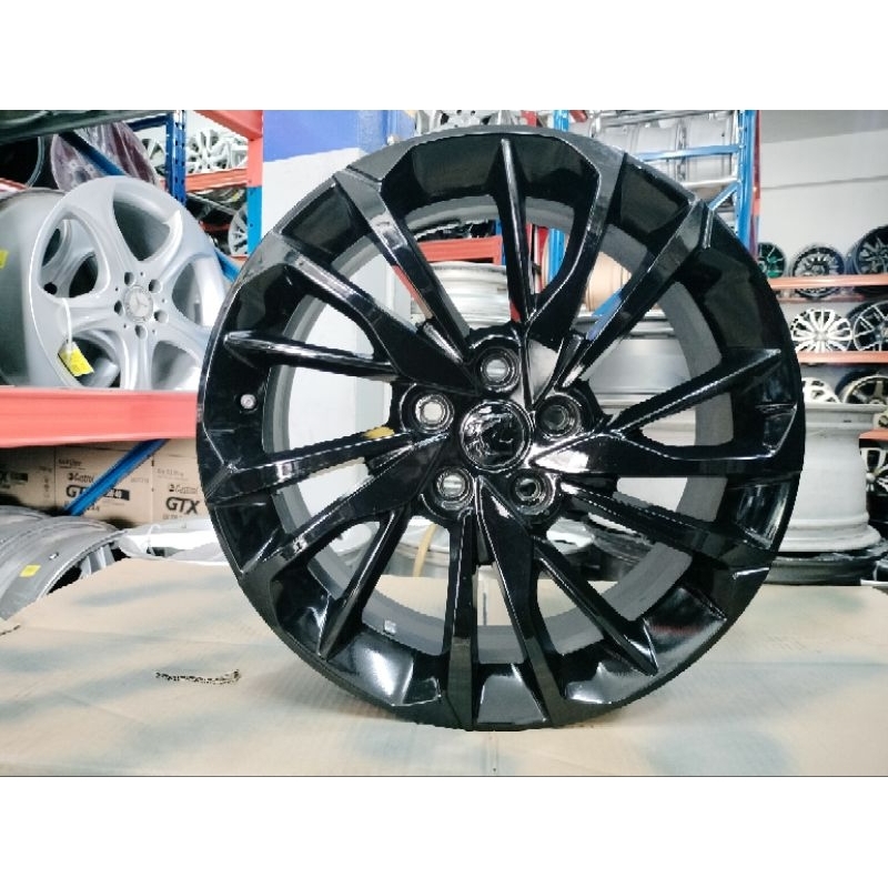 USED SPORT RIM 18 INCH PROTON X50 MODEL RM1000 4PC X50 X70 (KENA BELI ...