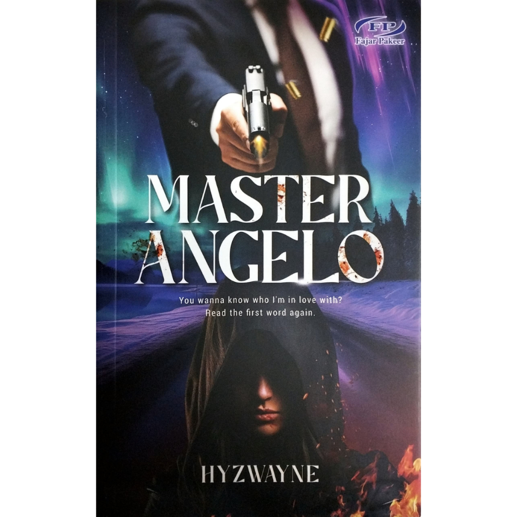 Novel Master Angelo - HYZWAYNE (FAJAR PAKEER) (Z9,BL117) | Shopee Malaysia