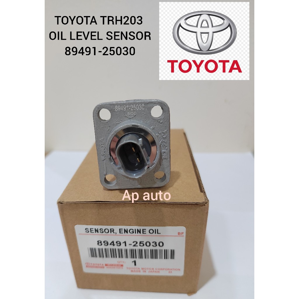 TOYOTA HIACE TRH203 ENGINE OIL LEVEL SENSOR 2PIN 89491-25030 | Shopee ...