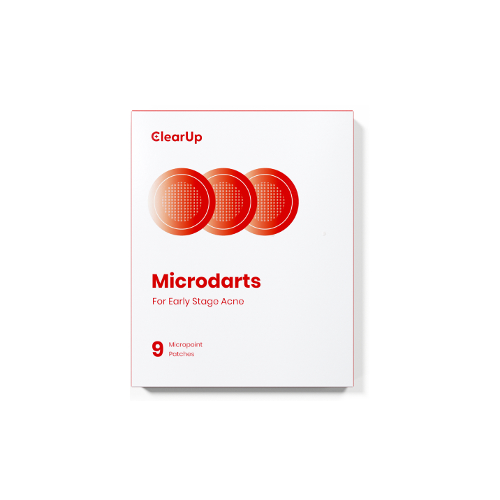 ClearUp Microdarts for Acne | Microneedle Patches for Blind Pimples | Pure Hydrocolloid Skincare ...