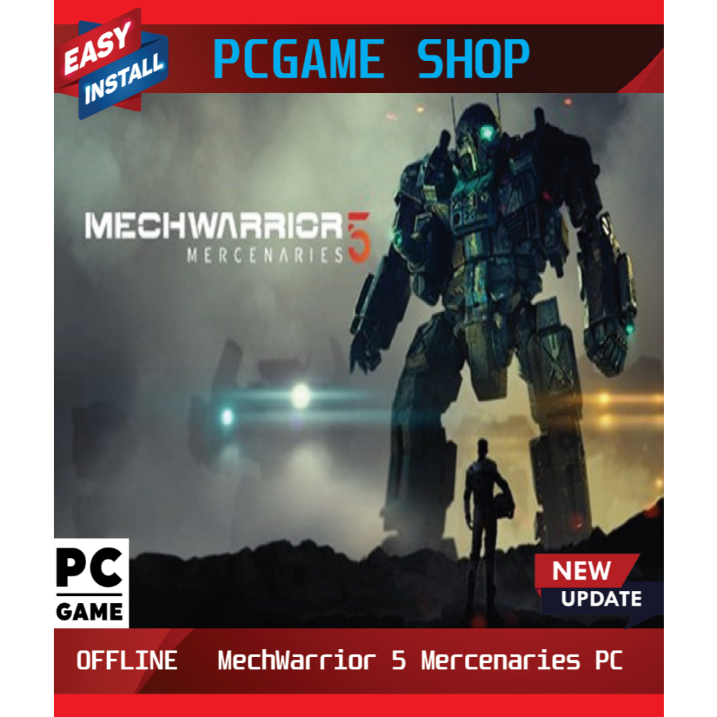【Update 2024】MechWarrior 5 Mercenaries PC | PC Game | Full Game | PC ...