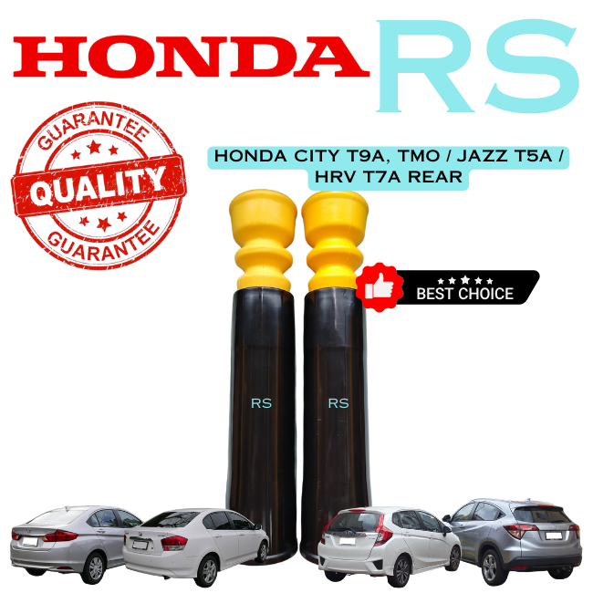 Honda City T9A TMO, Jazz T5A, Hrv T7A Rear [52722-T5A-J02] Absorber ...