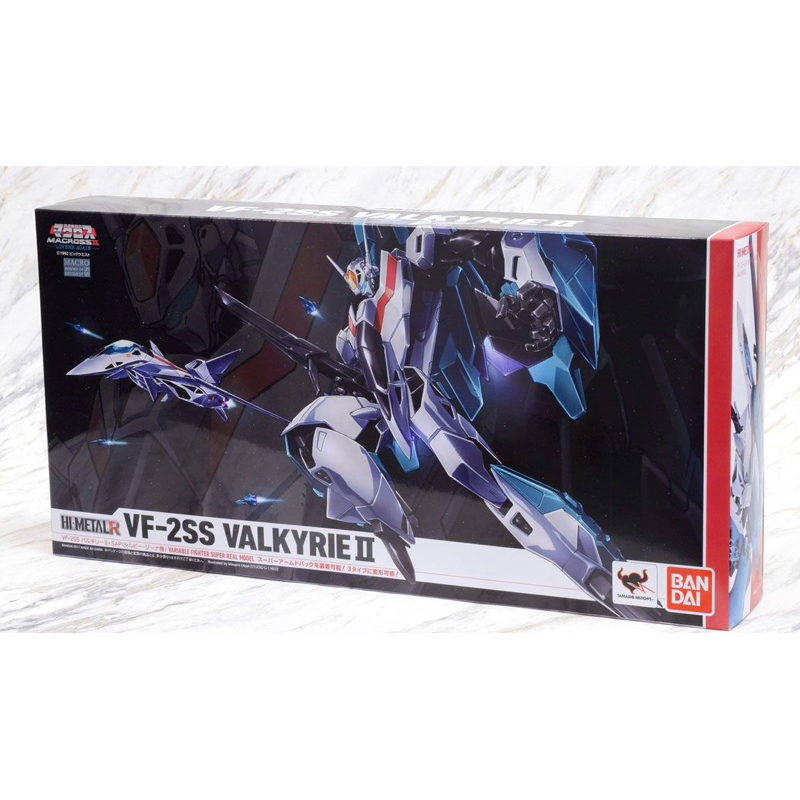 BANDAI Hi-Metal R MACROSS VF-2SS Valkyrie II + SAP | Shopee Malaysia