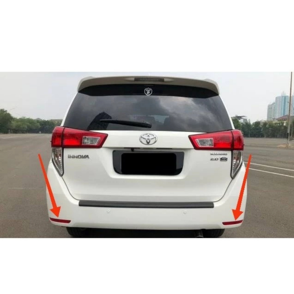 Toyota Innova 2017 Rear Bumper Led Reflector | Shopee Malaysia