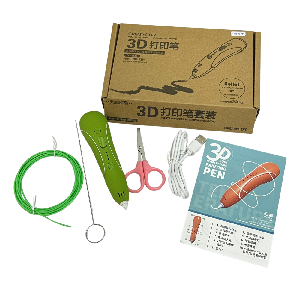 OM PULAI 3D DRAWING PEN SET | Shopee Malaysia