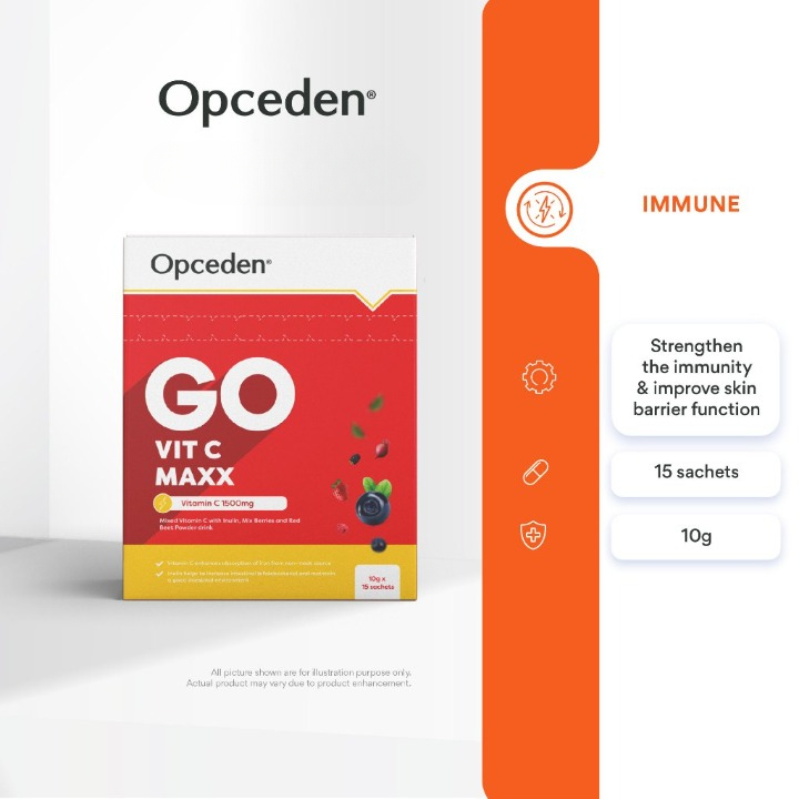 Opceden Go VitC Maxx (10g x 15's) | Shopee Malaysia