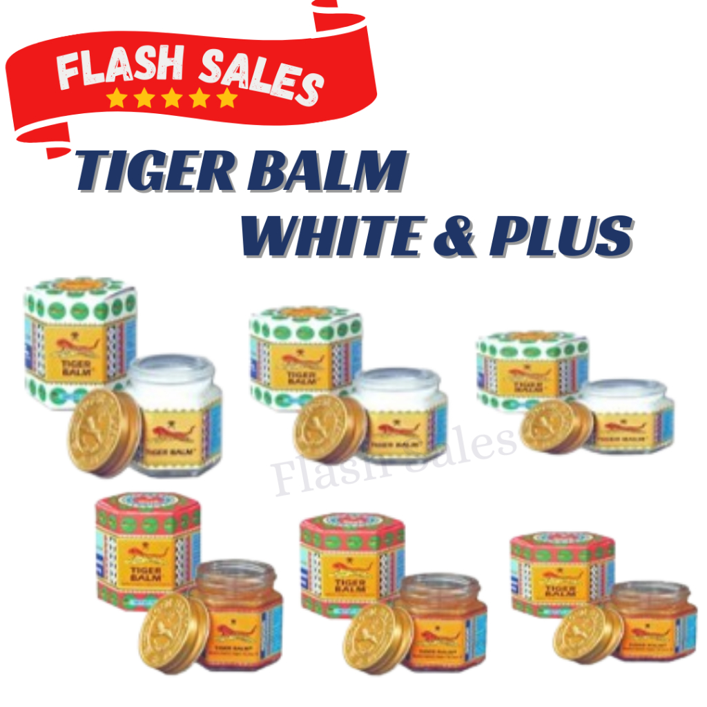 Tiger Balm White Ointment / Plus Ointment 30g/19g/10g/4g | Shopee Malaysia