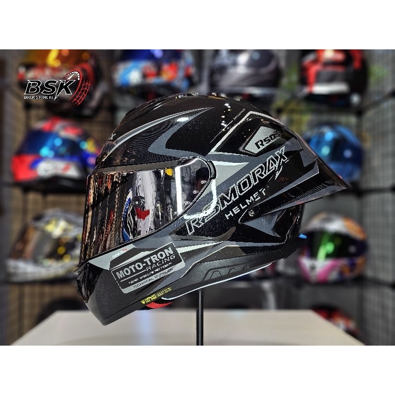 Original Rsmorax R50s Pro Moto-Tron Full Face Helmet | Shopee Malaysia