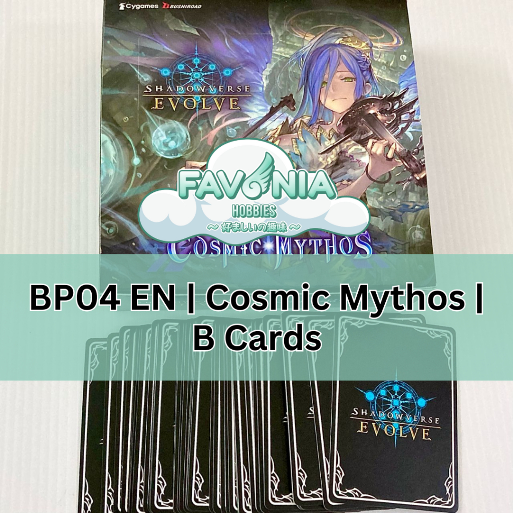Shadowverse EVOLVE | English EN | BP04 | Booster Set #4 “Cosmic Mythos” | B Cards | Shopee Malaysia