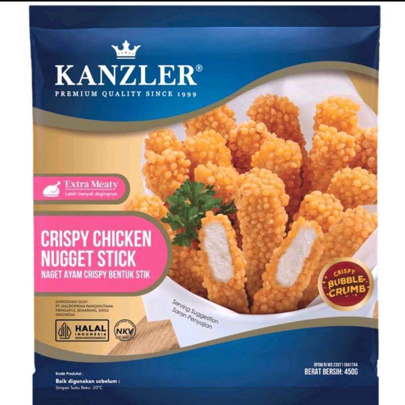 crispy nugget chicken stick @450g×2pack | Shopee Malaysia