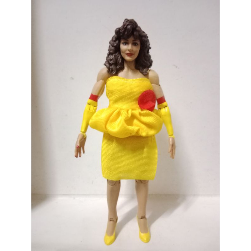 Mattel WWE Elite Miss Elizabeth Loose Wrestling Action Figure | Shopee ...