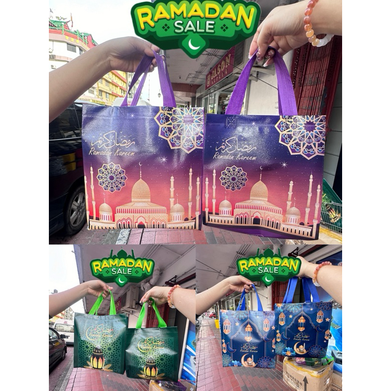 Beg Hadiah Ramadan Raya Gift Bag 2025 Hari Raya | Shopee Malaysia