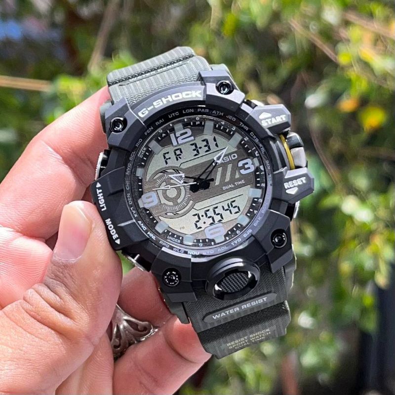 [Malaysia Stock] Casio G Shock Mud Master Dual Time With Full Set box ...