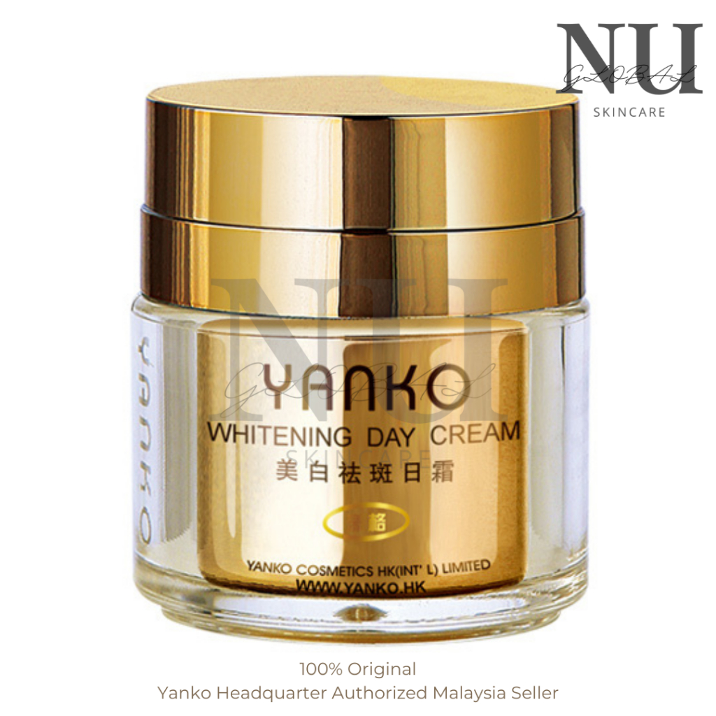 Yanko Advance Whitening Day Cream | Shopee Malaysia