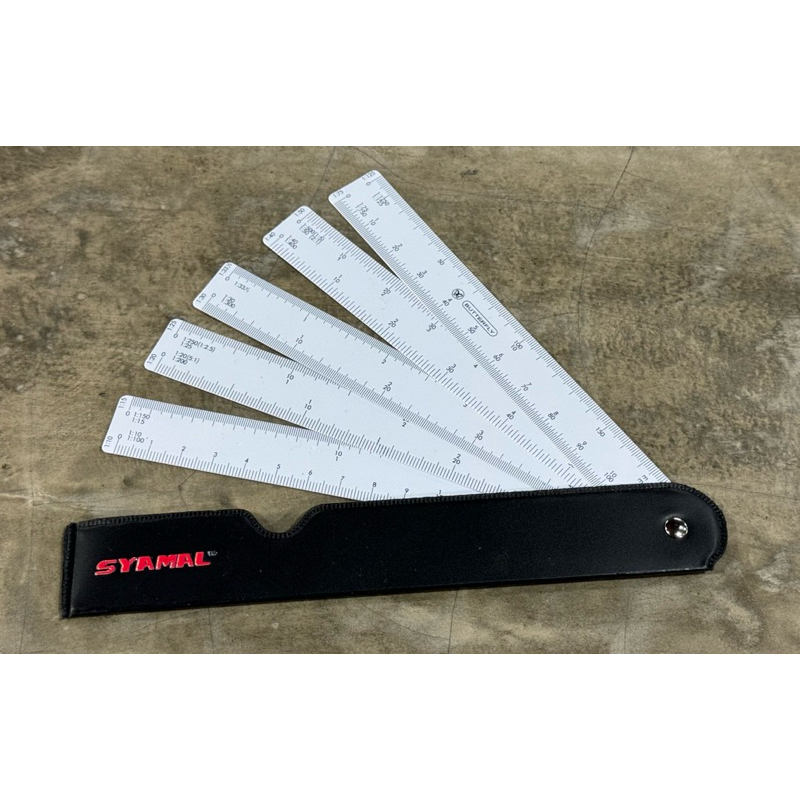 Fan Scale Ruler ( SYAMAL ) | Shopee Malaysia