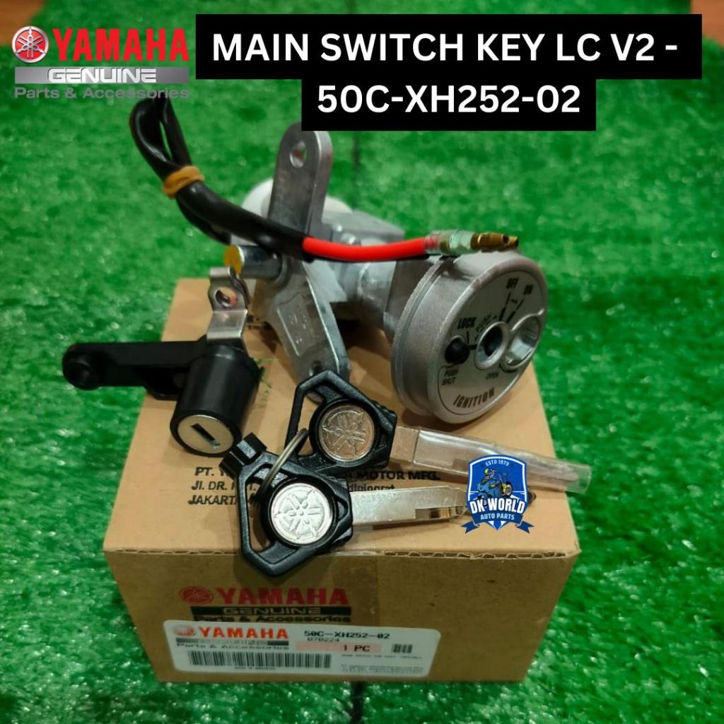LC135 V2 V3 V4 V5 V6 V7 LC 135 KEY SET MAIN SWITCH KUNCI SUIS LOCK ...