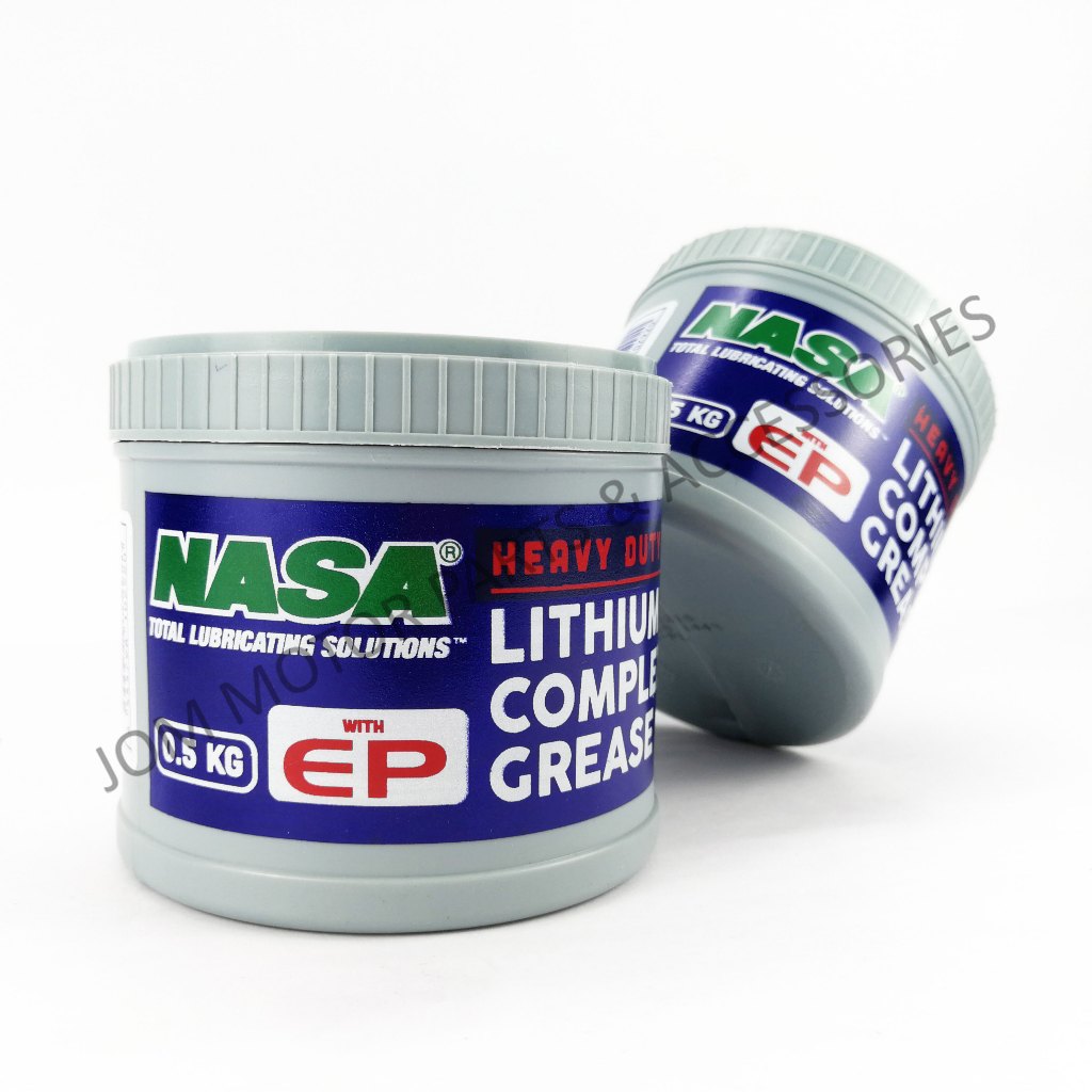 【NASA】Heavy Duty Lithium Complex Bearing Grease (0.5kg) | Shopee Malaysia