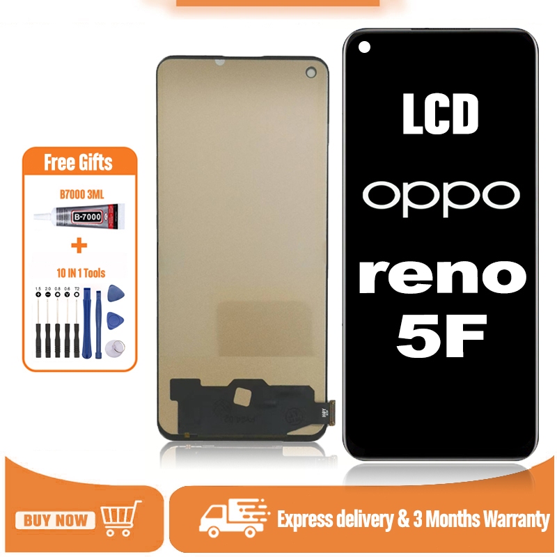 LCD OPPO reno 5F Compatible For ORIGINAL LCD Skrin Touch Screen ...