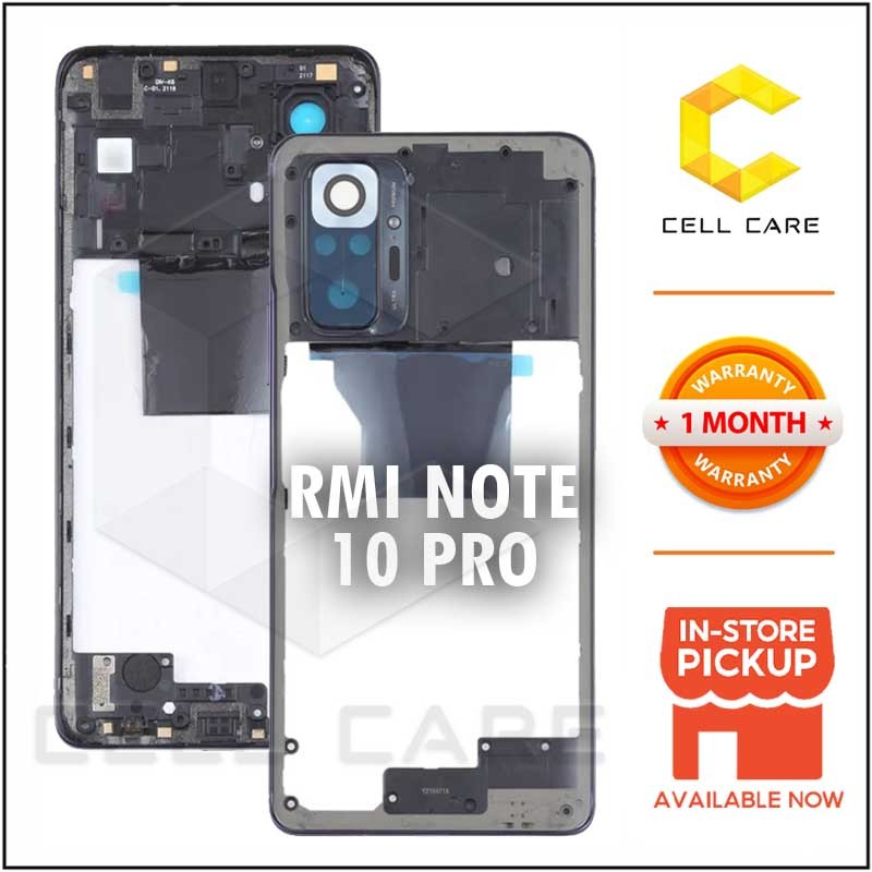 Middle LCD Frame Housing Body Compatible For REDMI NOTE 10 PRO | Shopee ...