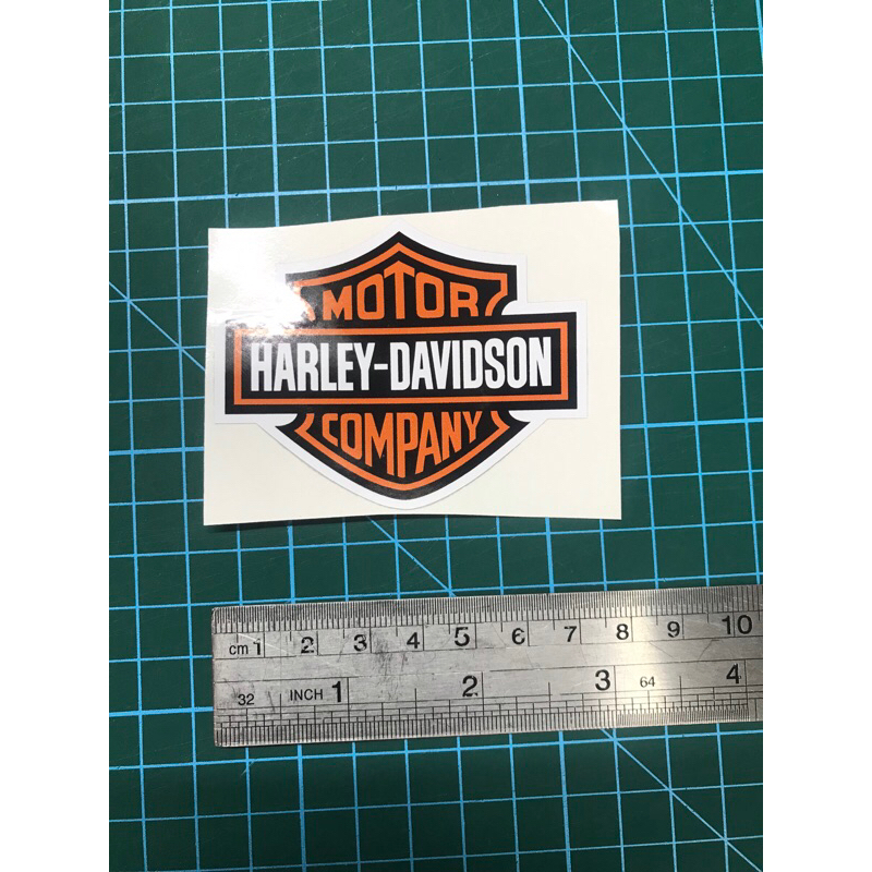 Sticker decal harley davidson sticker moto | Shopee Malaysia
