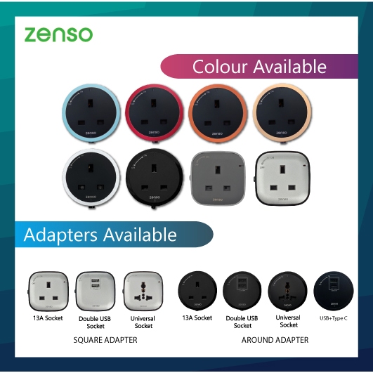 ZENSO - Z.Line Socket Adapter Power Track Zline ( ⚠️ NOT COMPATIBLE ...