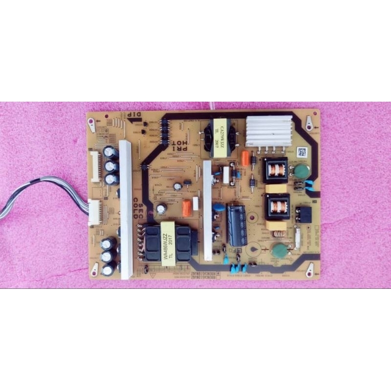 Sharp 4T-C50BK1X LED TV Power board motherboard T-CON speakers wifI ...
