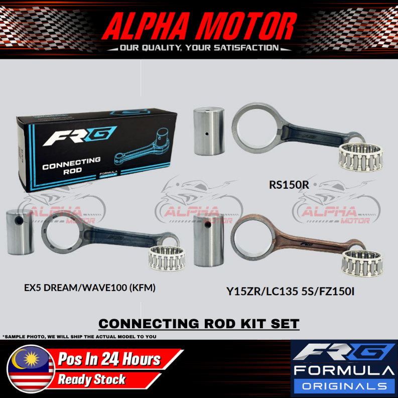 SRL110 115FI LC135 4S ES 5S Y15ZR FZ150I EGO S FRG FORMULA ORIGINAL ...